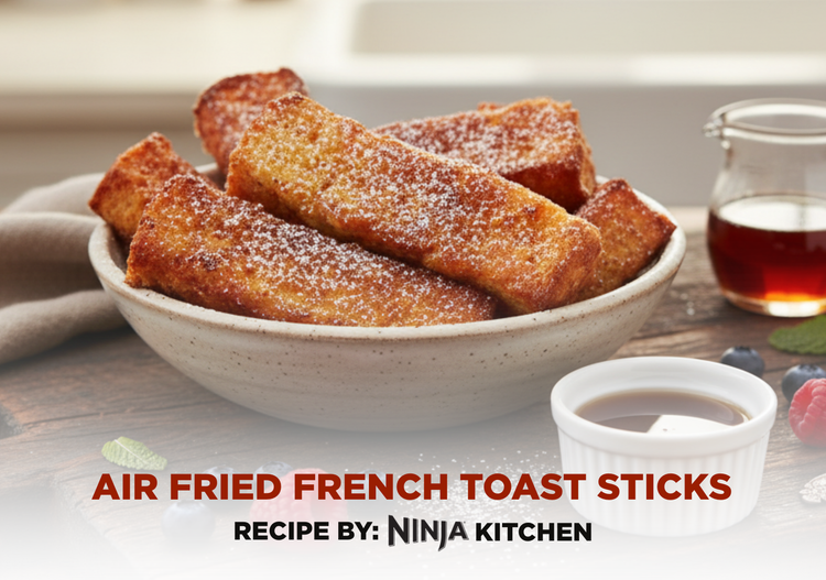 Air Fryed French Toast Sticks l Ninja Kitchen Philippines – Shark Ninja ...