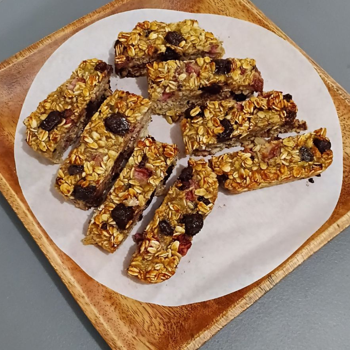 Air Fried Choco Berry Oatmeal Bars Recipe l Ninja Kitchen Philippines ...