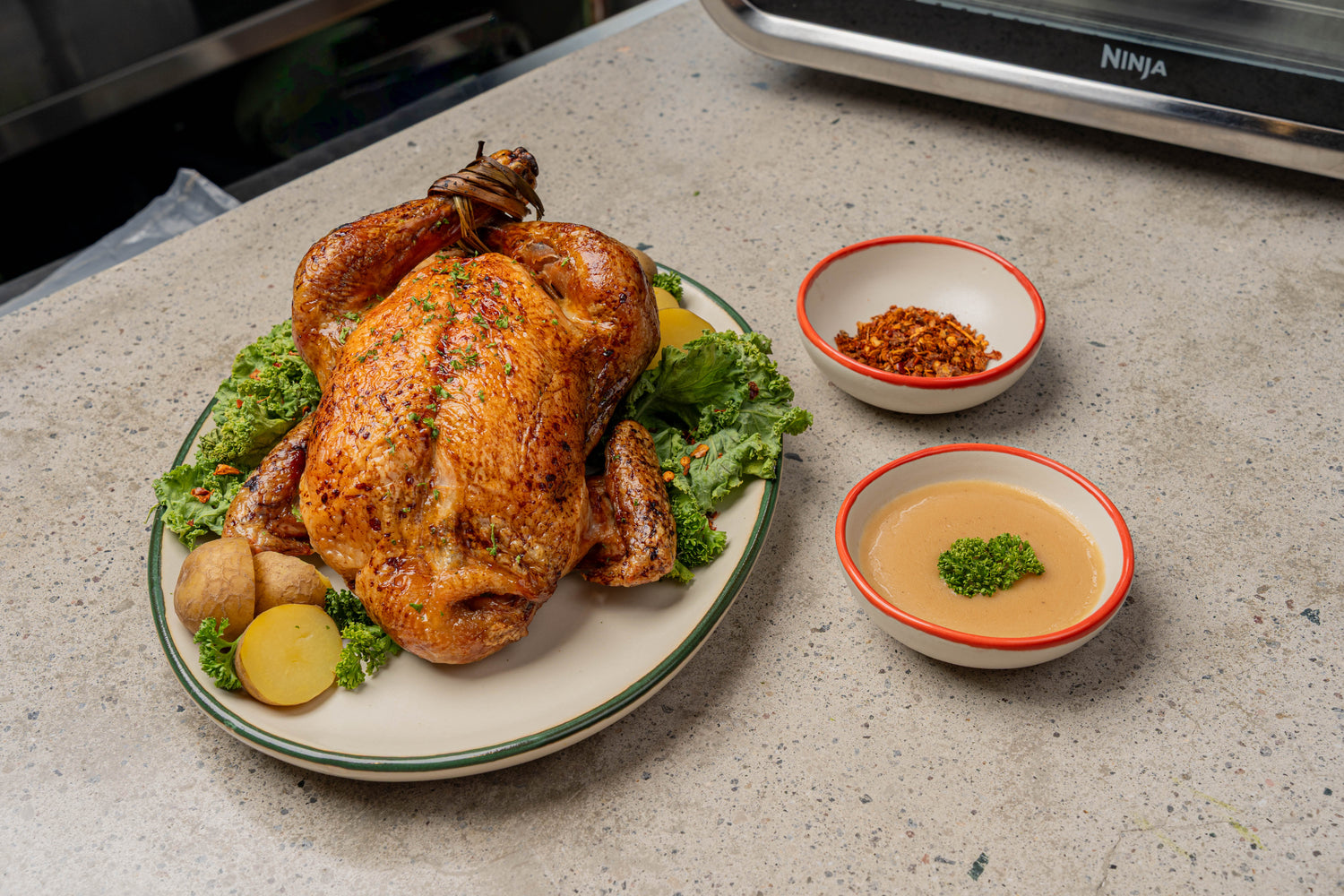Roasted Lechon Manok with DT200 Recipe l Ninja Kitchen Philippines ...