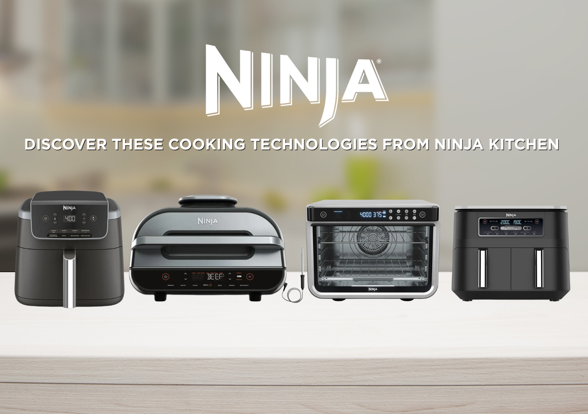 What Are These Cooking Technologies from Ninja Kitchen? l SN ...
