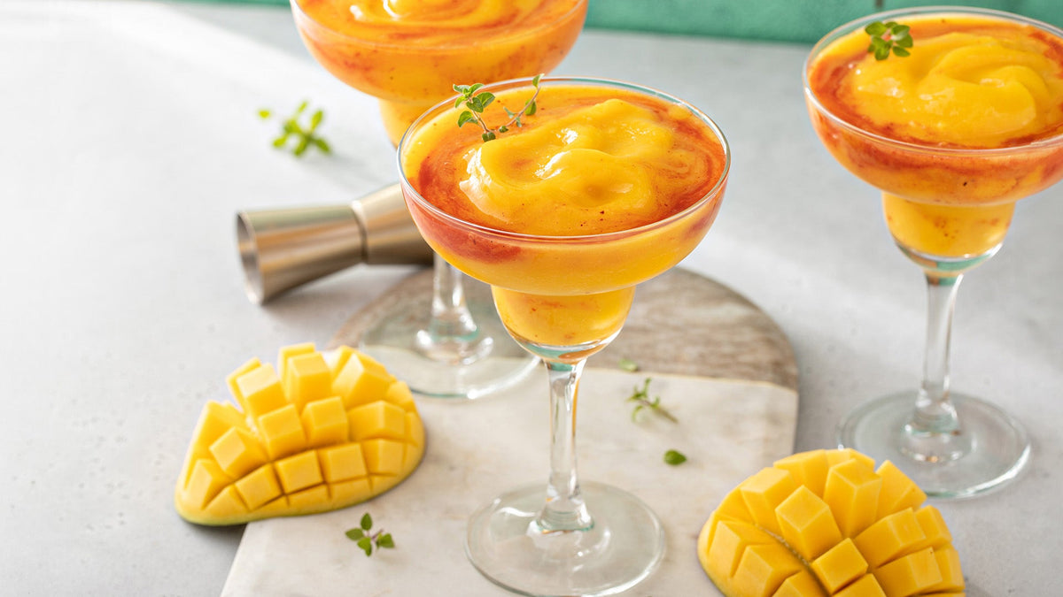 Easy to Create Frozen Mango Margarita with Blast l Ninja Kitchen PH ...