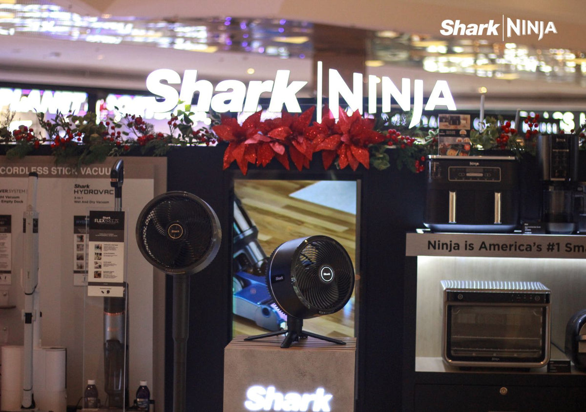 SharkNinja Philippines Expands Presence with New Kiosks! l SN News – Shark Ninja Philippines