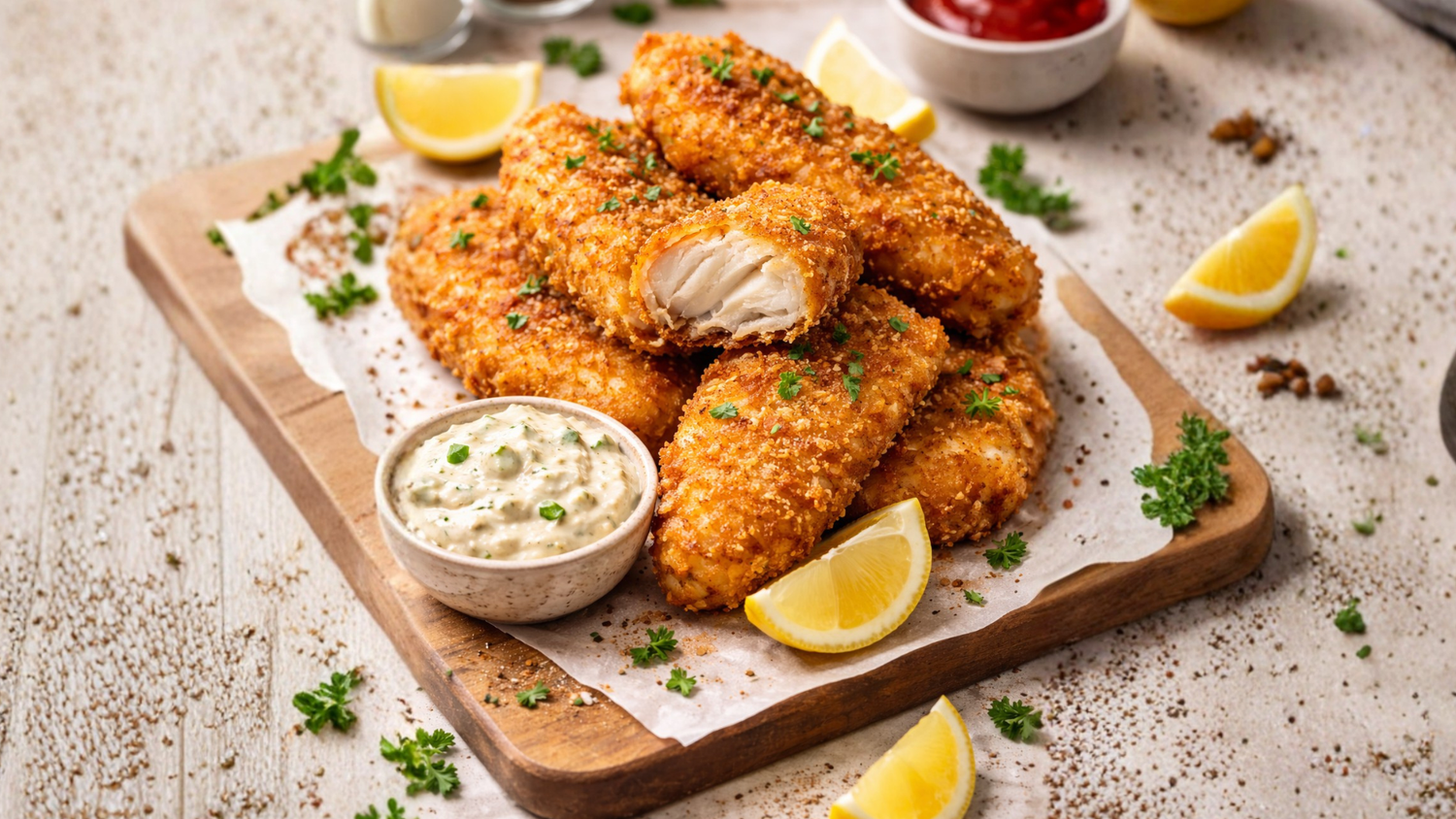 CRISPi Fish Fillet Recipe l Ninja Kitchen Philippines – Shark Ninja ...