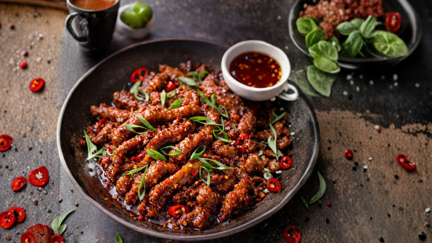 Air Fryed Chilli Beef Recipe: Ninja Dual Zone Way l Ninja Kitchen PH ...