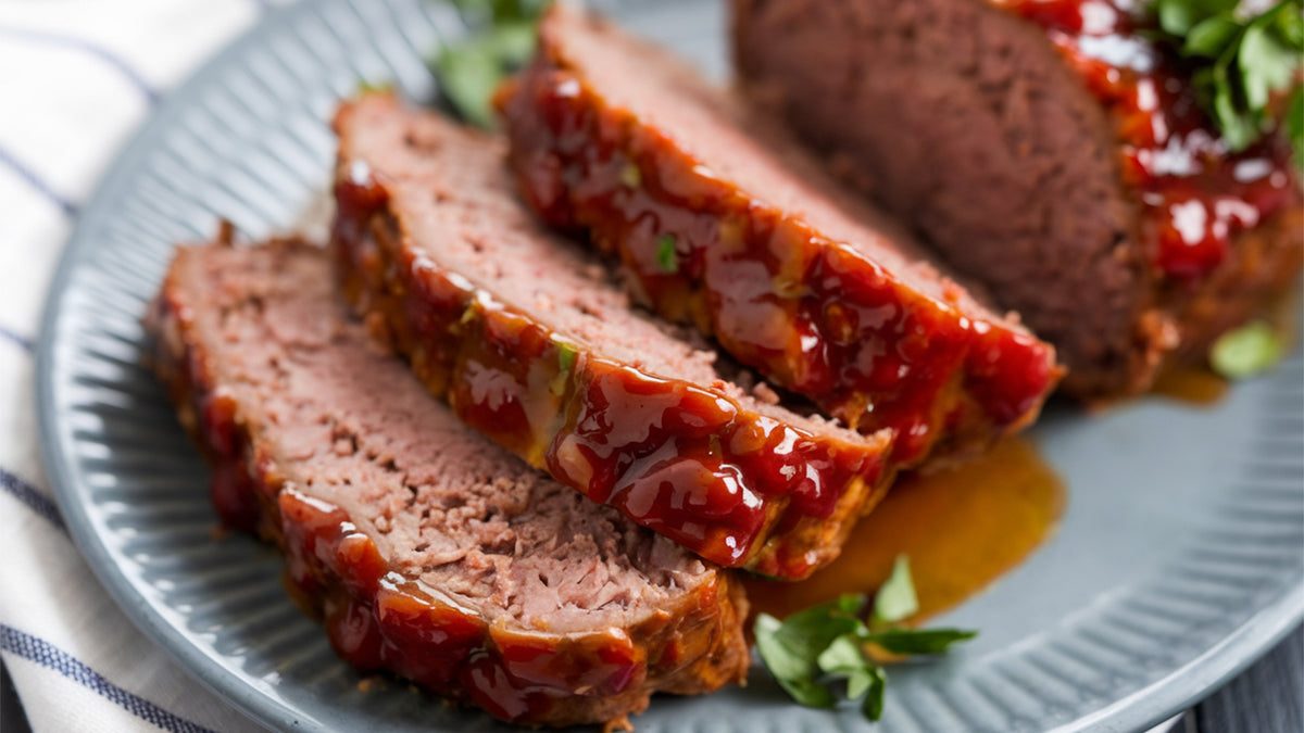 Air Fryed Glazed Meatloaf Recipe l SharkNinja Philippines – Shark Ninja ...