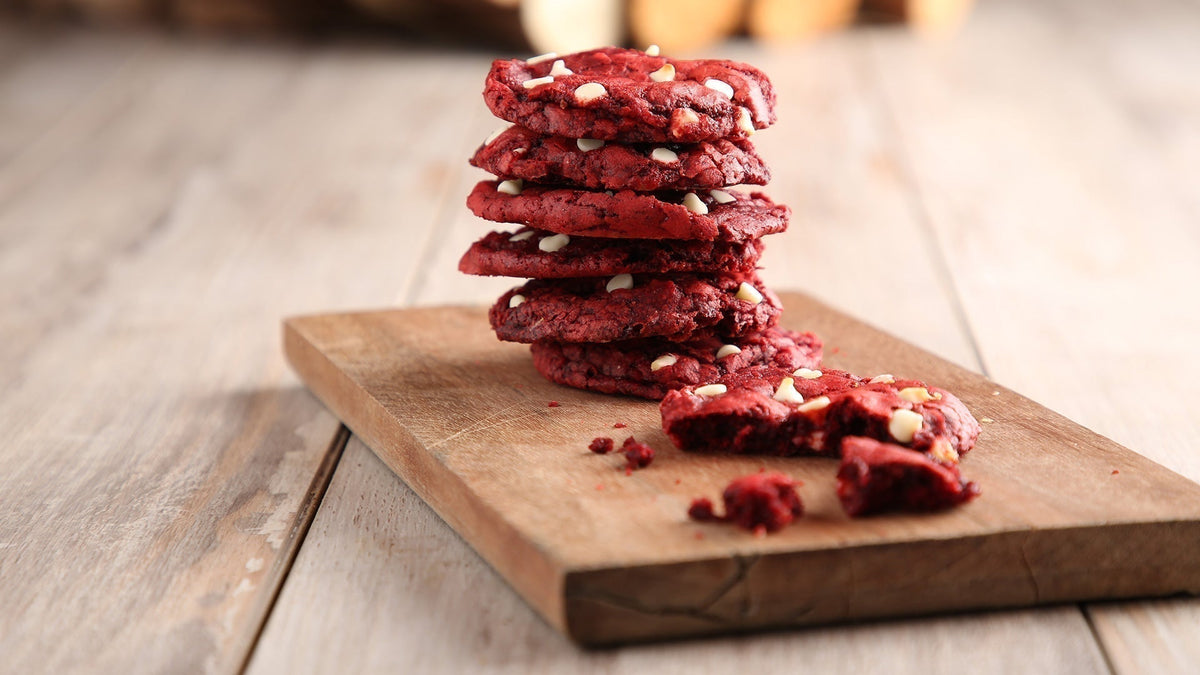 Air Fryed Red Velvet Cookies Recipes @ Ninja Kitchen l SharkNinja PH ...