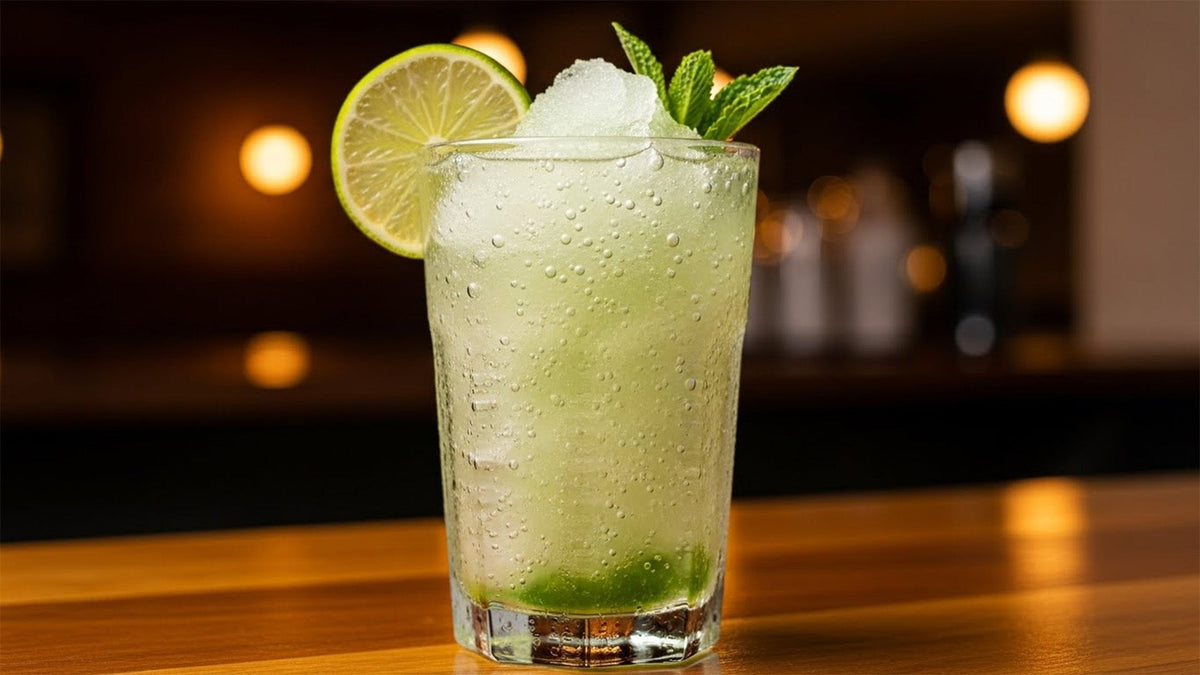 Gin Tonic Slush Recipe with Ninja SLUSHi l Ninja Kitchen Philippines ...