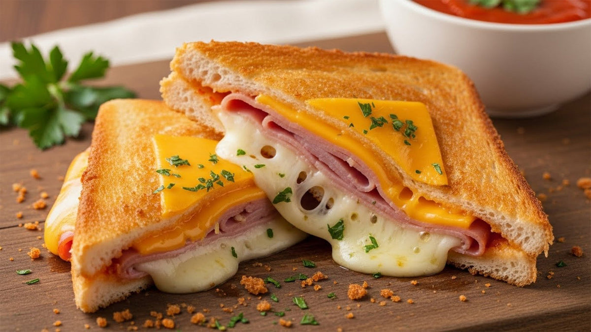 Air Fryed Toastie Recipe with Ninja Dual Zone Air Fryer l Ninja PH ...
