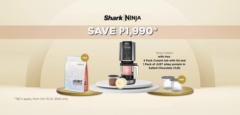 SharkNinja Philippines: Real Solutions for Real Life – Shark Ninja ...