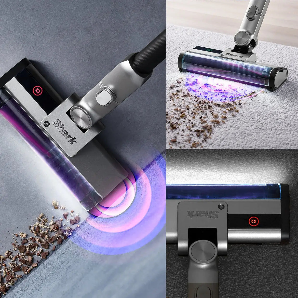 CleanSense IQ+IW3241AE-Premium Wireless Vacuum Cleaner l SharkNinja PH ...