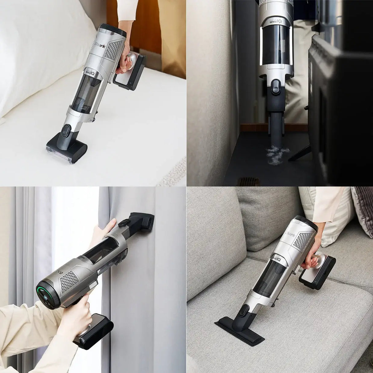 CleanSense IQ+IW3241AE-Premium Wireless Vacuum Cleaner l SharkNinja PH ...