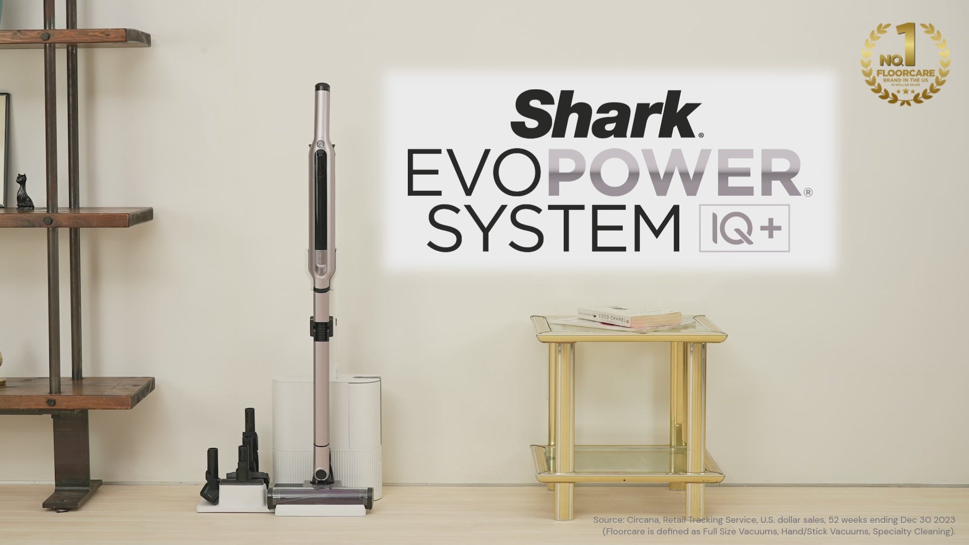 Shark EvoPower System IQ+ Auto Empty Dock Wireless Vacuum l SharkNinja ...