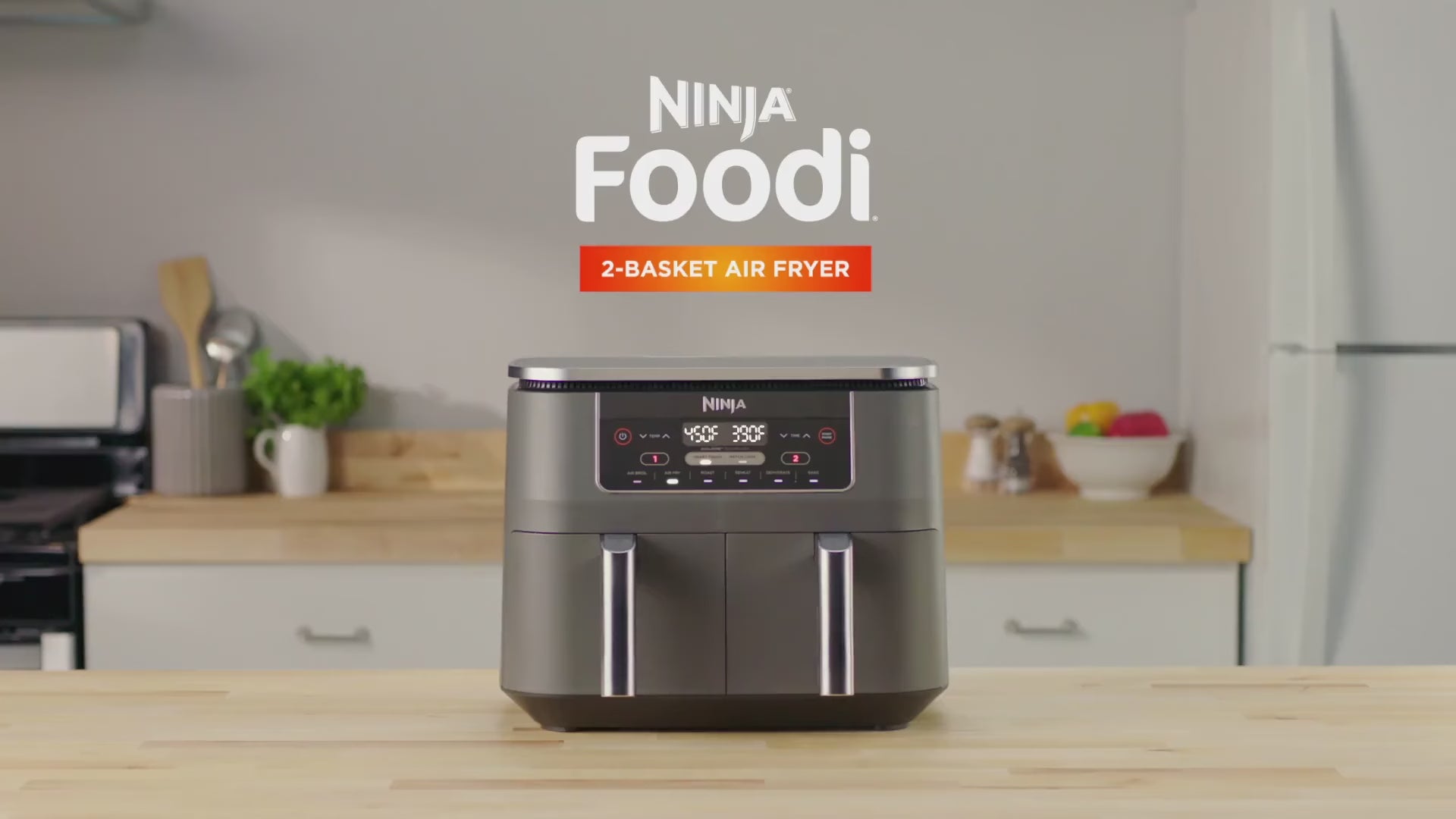 Ninja Dual Zone AF300 - Dual Air Fryer l SharkNinja PH – Shark Ninja ...